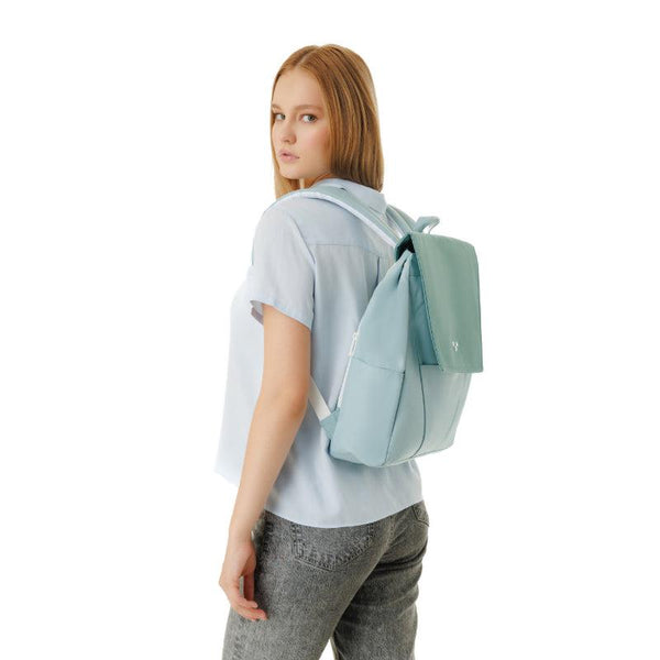 Young Duo Medium - Sac à Dos · Vert · Vert Clair · Recycloth | MaH